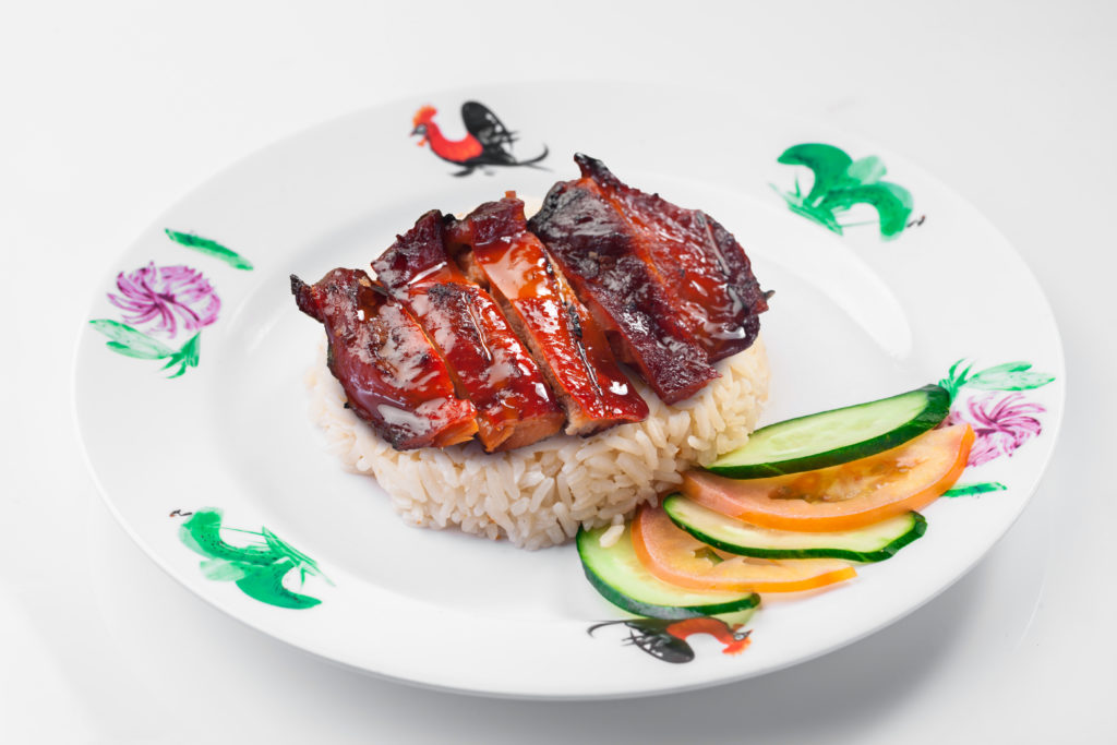 Chicken Char Siew Rice | Yew Kee Group